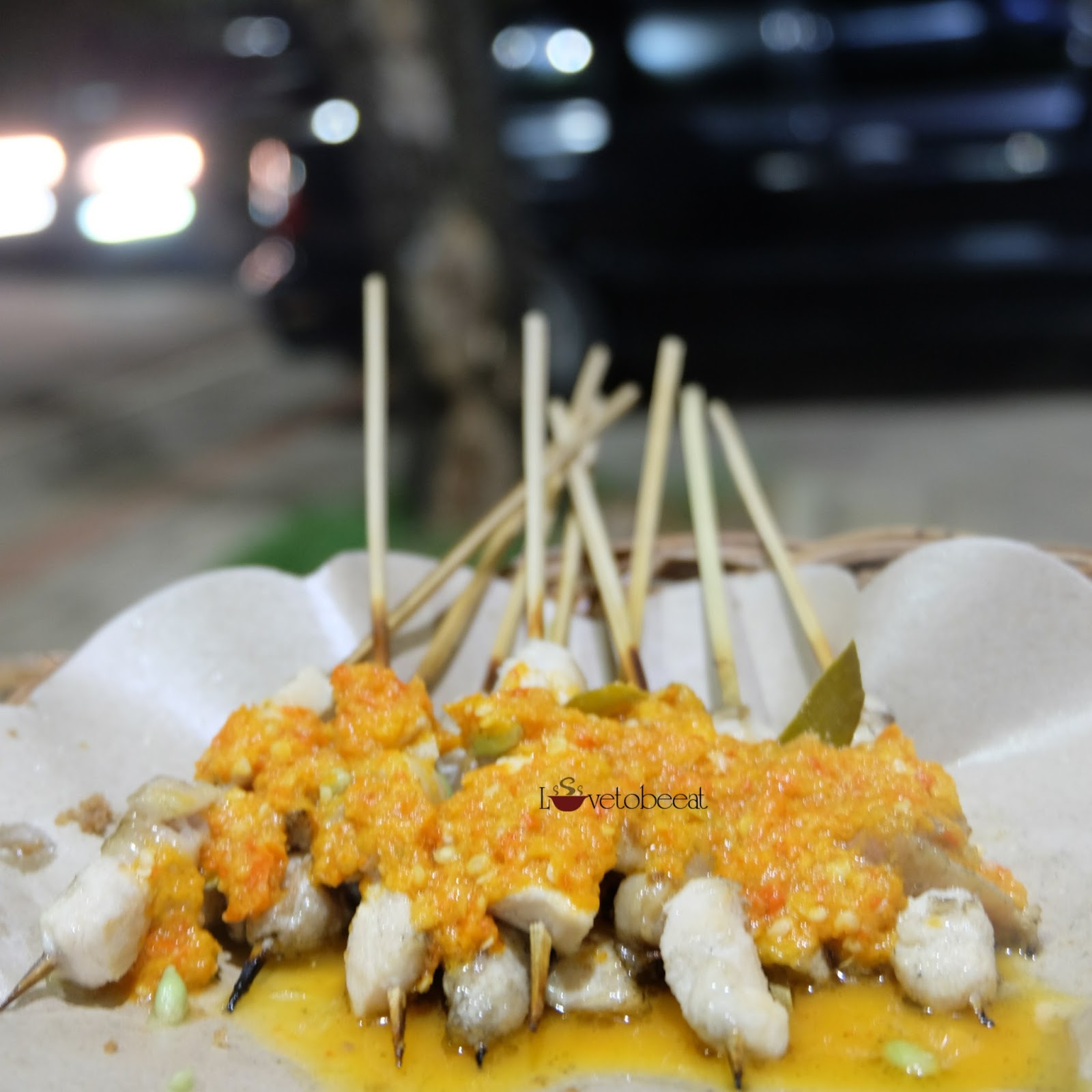 Sate Taichan, Si Putih Yang Lagi Ngehitz | Love To Be Eat