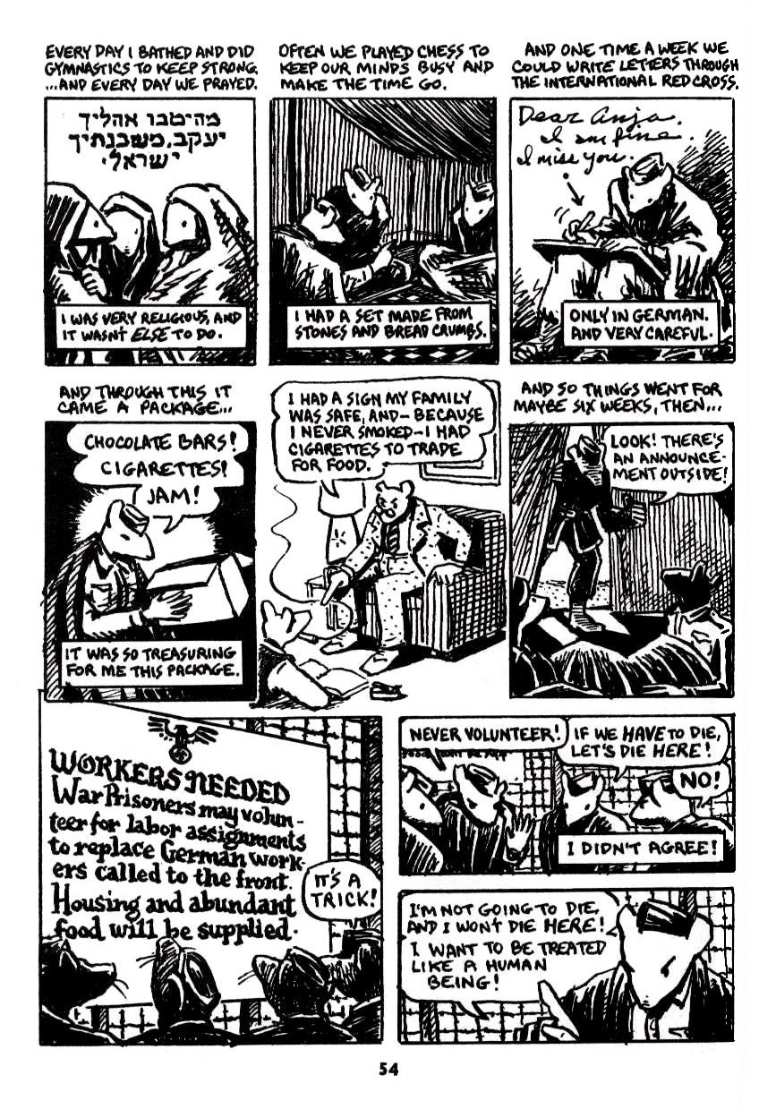 Black & White and Bronze!: Maus: A Survivor's Tale. My Father Bleeds ...