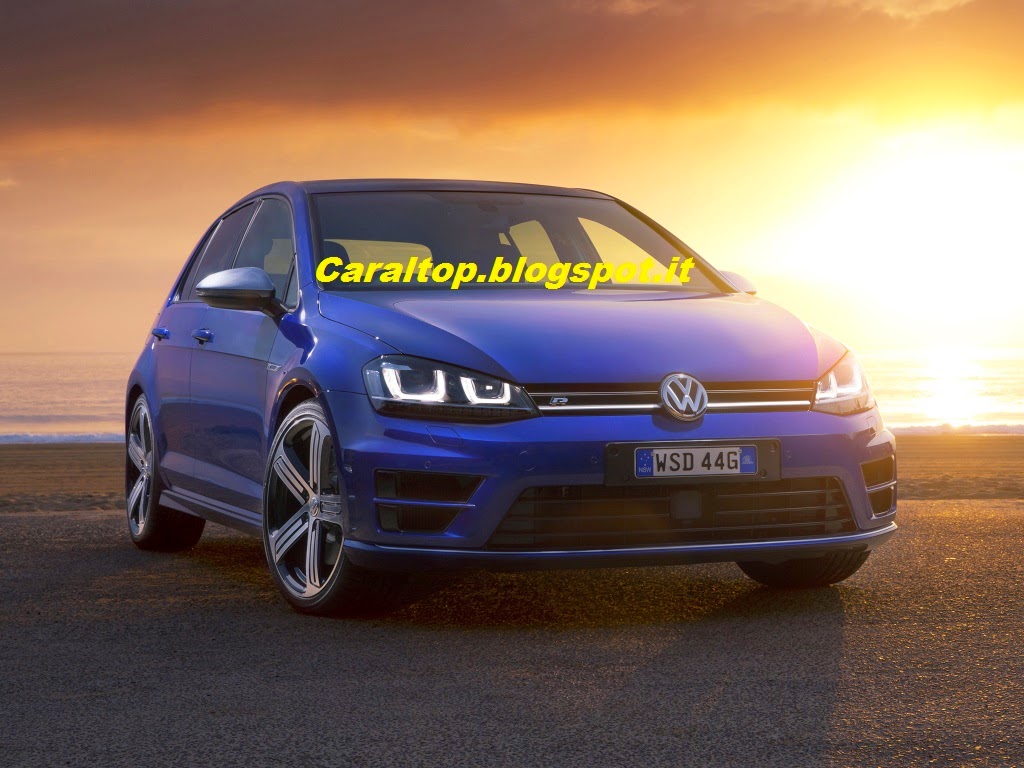 Car al Top 33: Volkswagen Golf 7 RS 2016: Un mostro travestito da ...