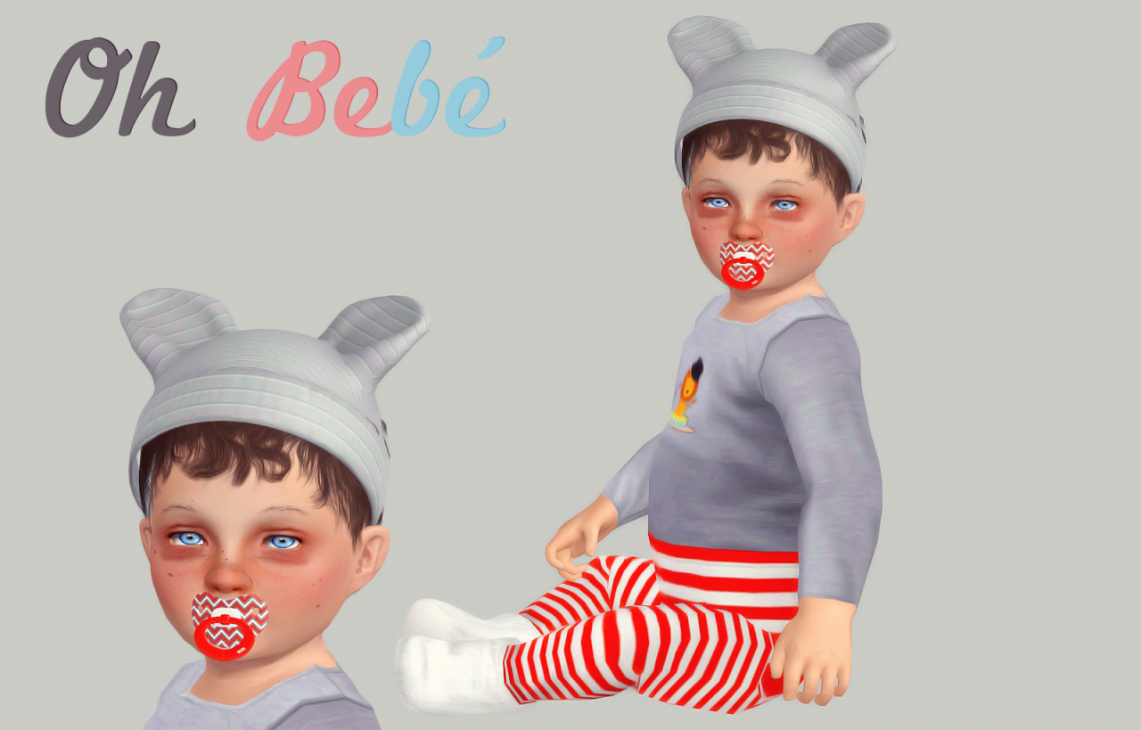 Pacifier by Ohbebeboutique | The sims mod | Download The Sims Resource