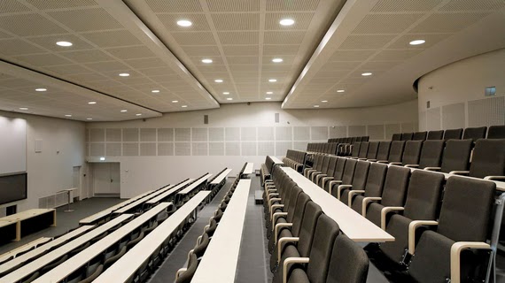 Acoustic Ceiling for Auditorium | JLU INTERIORS LTD