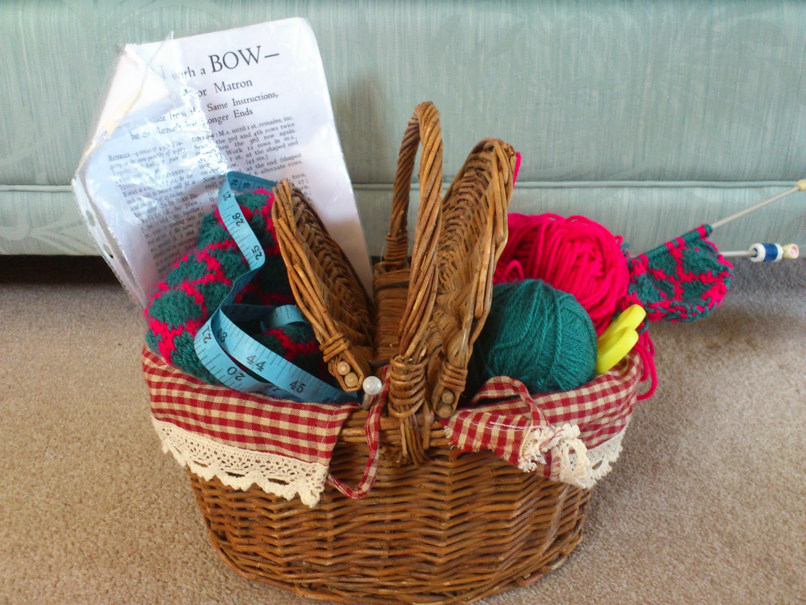 Second Hand Rose Knitting Needles And Pattern Riddles Second Hand Rose Knitting Needles And Pattern Riddles