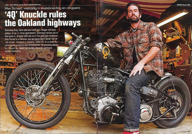 HardSun Motorcycles: MAX SCHAAF