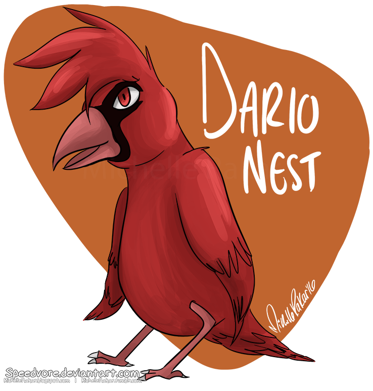 Michelle Rakar's Art Cave: Dario & King Gee