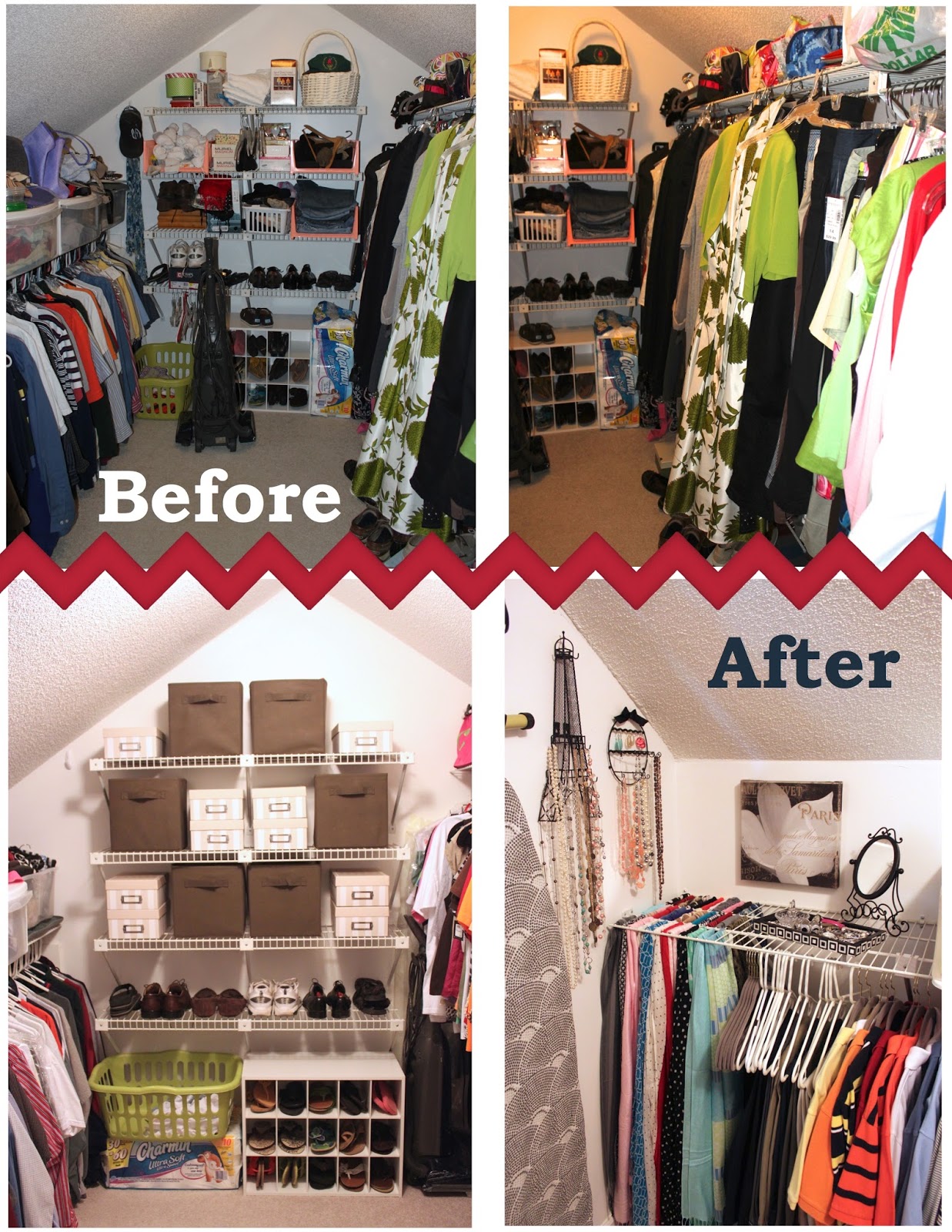 The Smitten Mintons: Closet Transformation