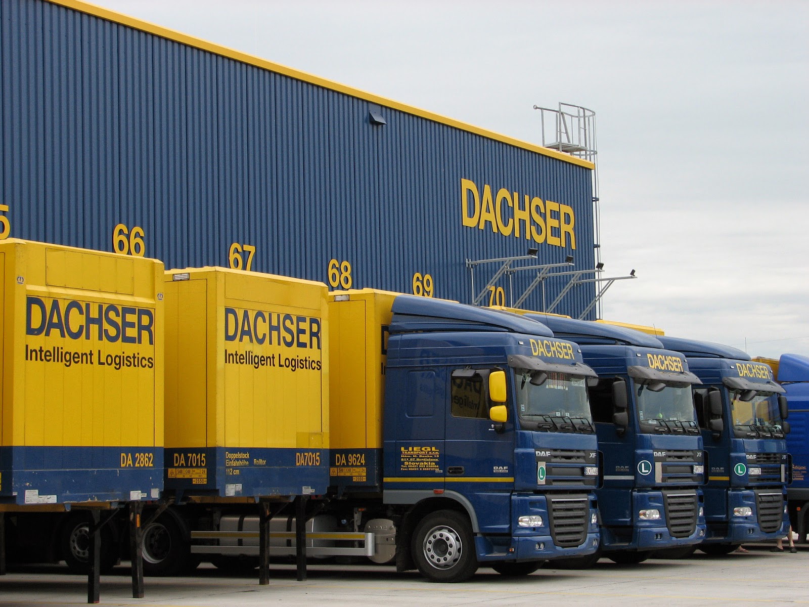 Novo Logística blog: Dachser invierte en Corea del Sur