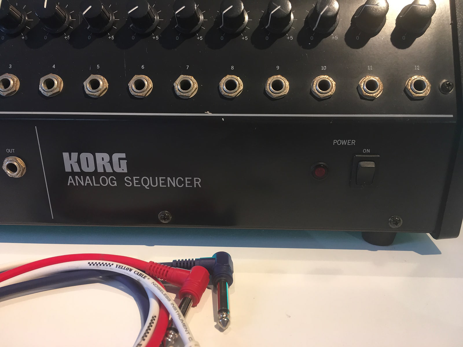 MATRIXSYNTH: Korg SQ-10 Analog Sequencer