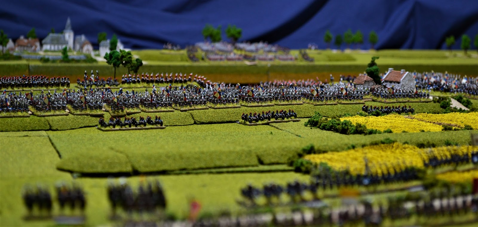 Grymauch's Solo Wargaming Blog : The Battle of Waterloo in 6mm Part 1