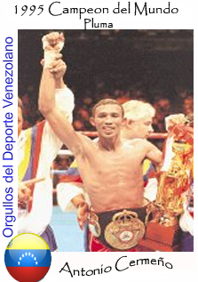 Orgullos del Deporte Venezolano: Campeones Boxeo