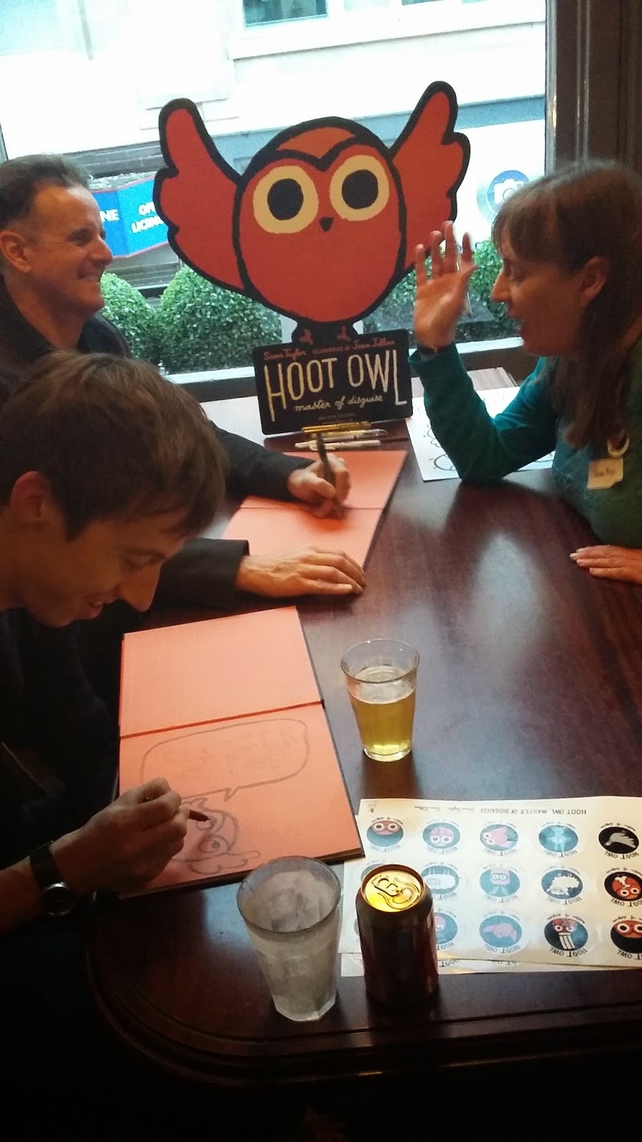 Picture Book Party: Hoot Owl: Master of Disguise by Sean Taylor and ...