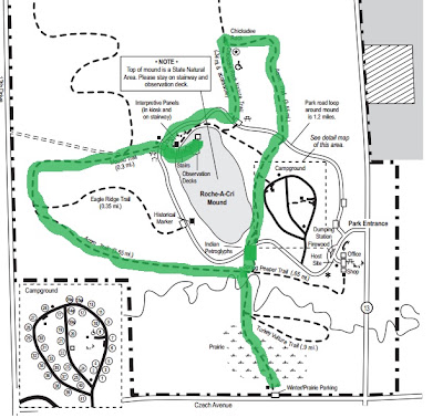 Come Along With Chong: Roche A Cri State Park, Friendship WI