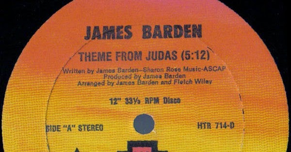 The World Of The Disco Orchestral*****: James Barden - Theme From Judas ...