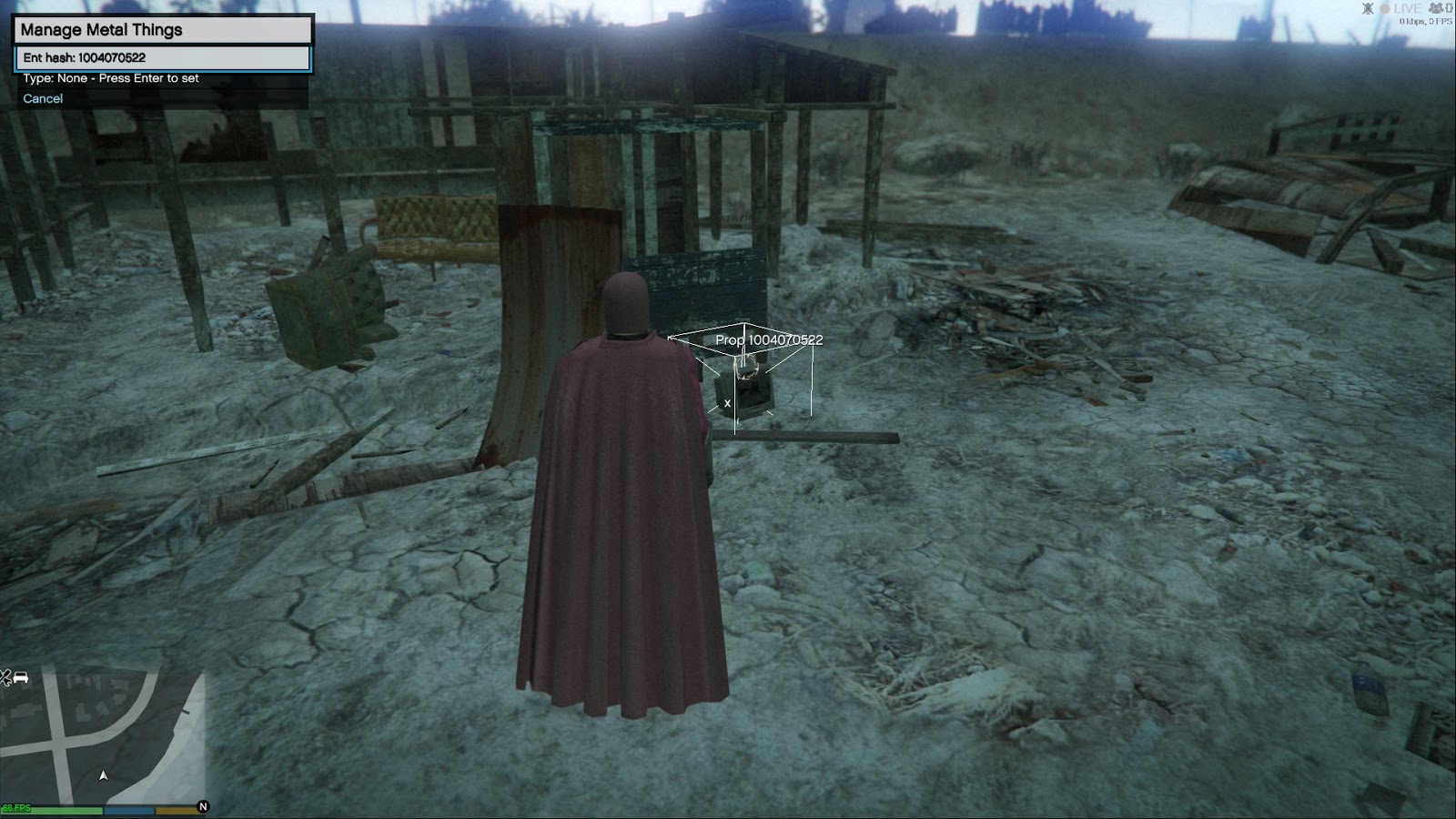 Henrique Schunck: GTA V Magneto Script Mod