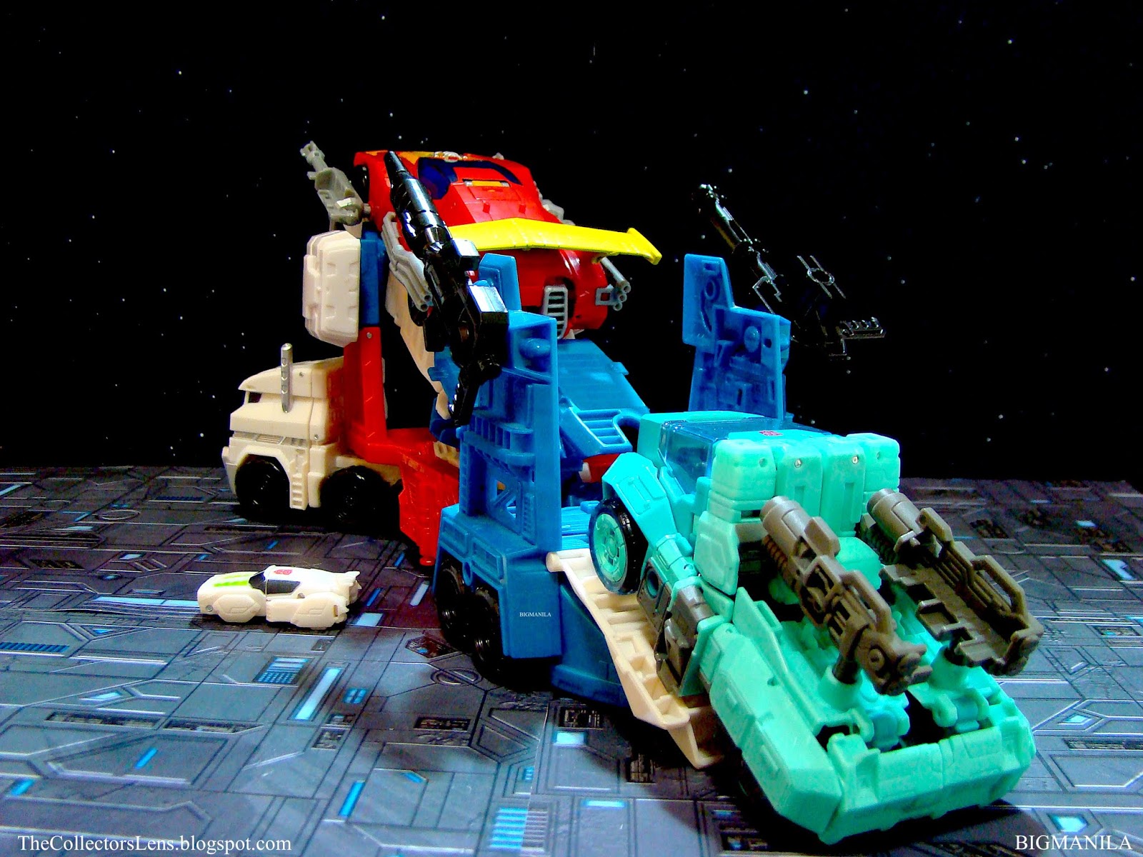 .: Transformers Generations Combiner Wars Ultra Magnus