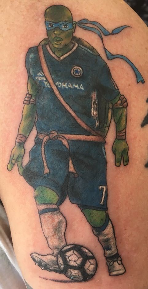Tattoos by Chelsea fans :Chelsea FC tattoo pics Design ideas -sleeve-arm