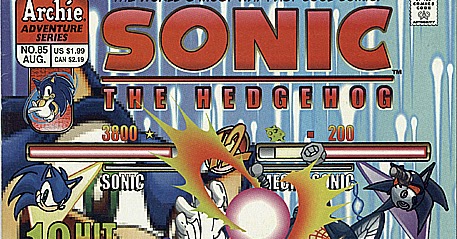 Hedgehogs Can't Swim: Sonic the Hedgehog: Issue 85