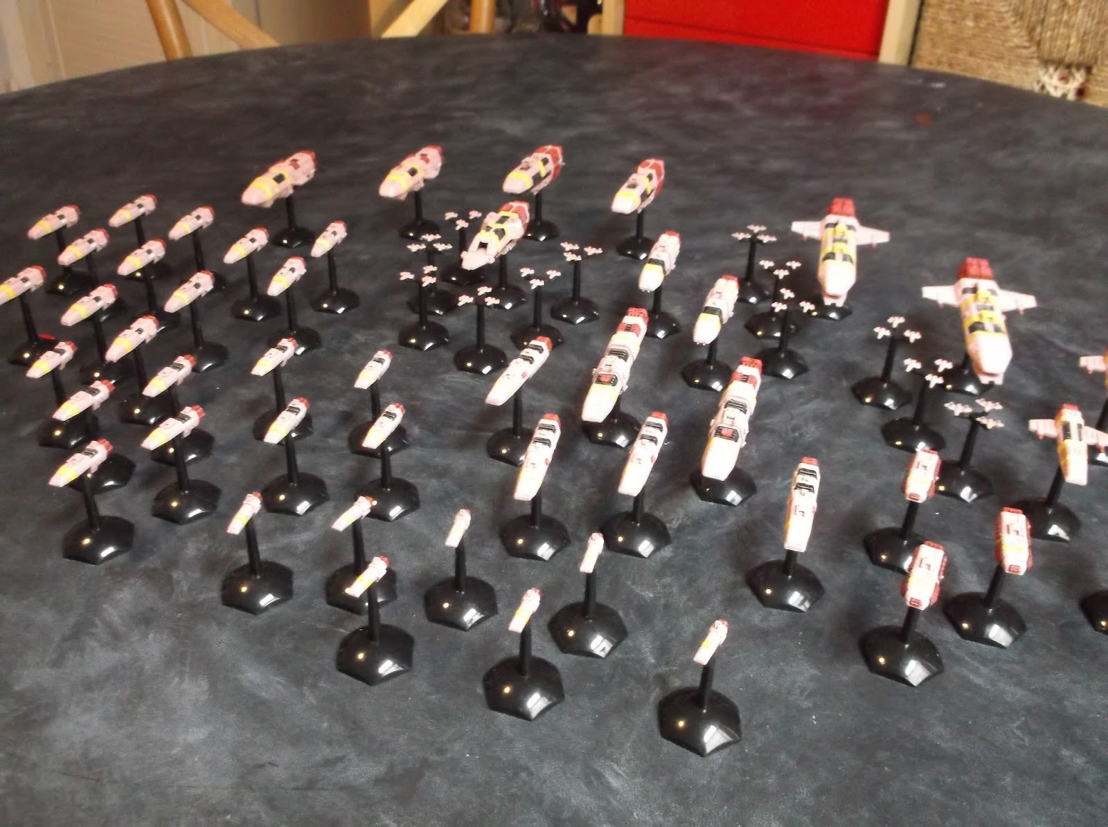 Mödlhafen: Full Thrust: Pink Fleet