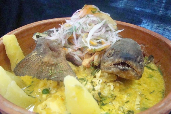 CHUPE DE PESCADO | El Chef dice