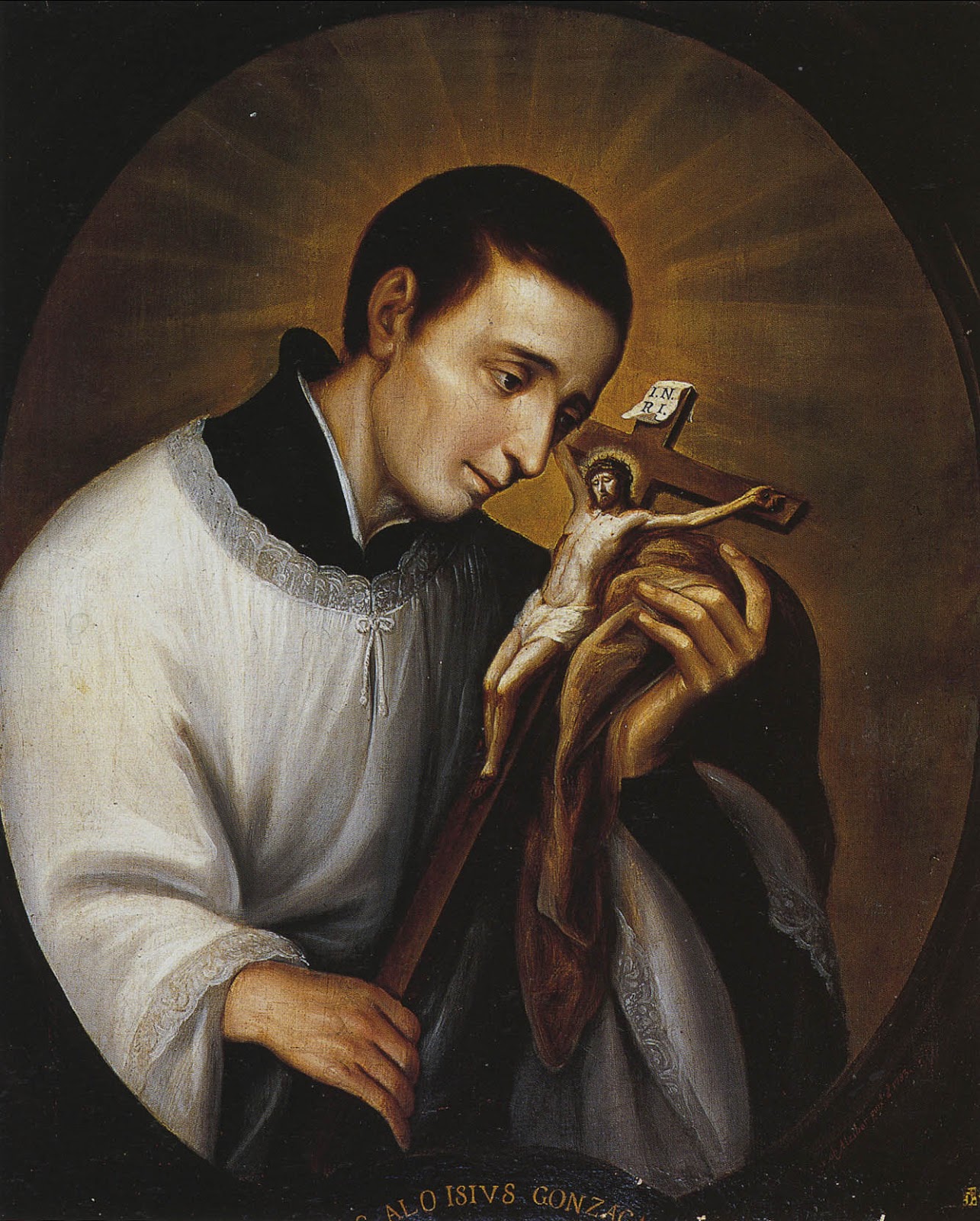 Saint Quote of the Day: Saint Aloysius Gonzaga Saint Quote of the Day: Saint Aloysius Gonzaga