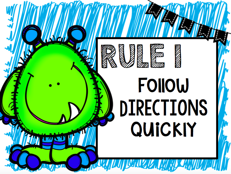 Teaching and so Fourth: Whole Brain Teaching {Monster Themed}