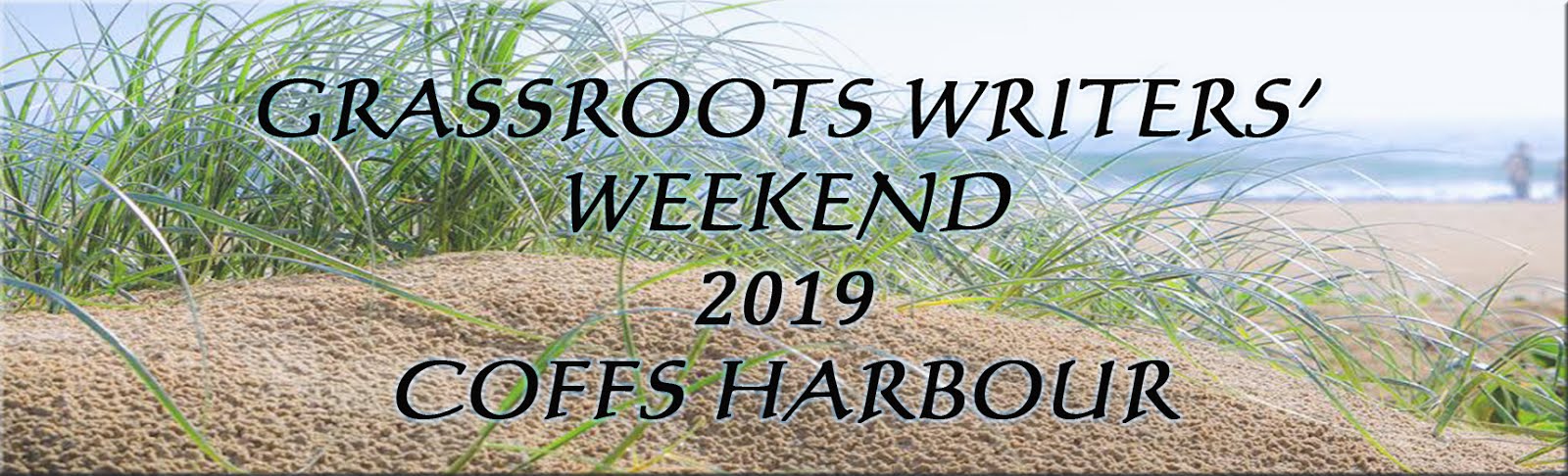 Grassroots Writing Weekend 2019 Coffs Harbour