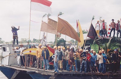Ritual Laluhan di Masyarakat Dayak Ngaju Kapuas | Arsip Budaya Nusantara