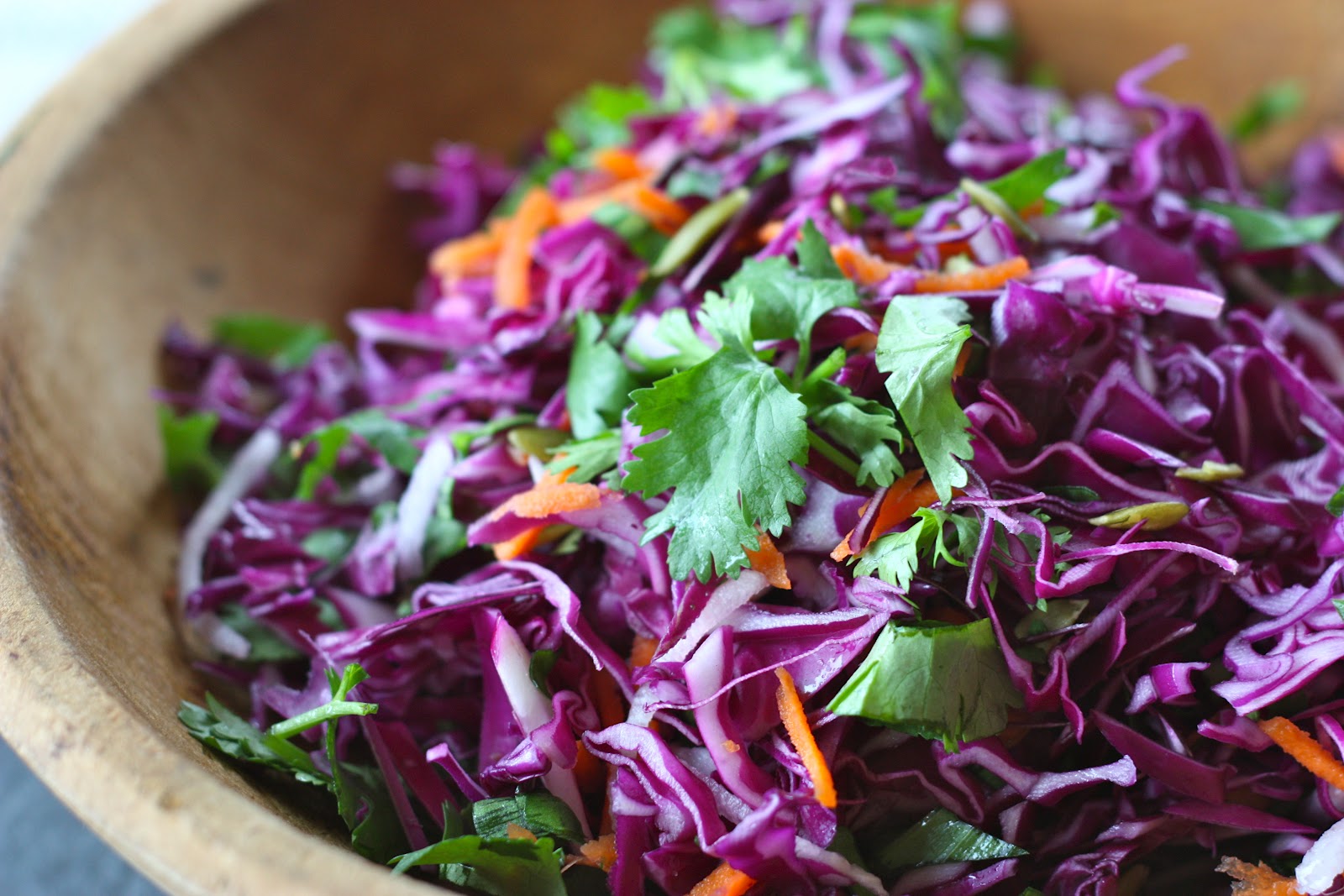 A natural food blog: Latin Fiesta Slaw