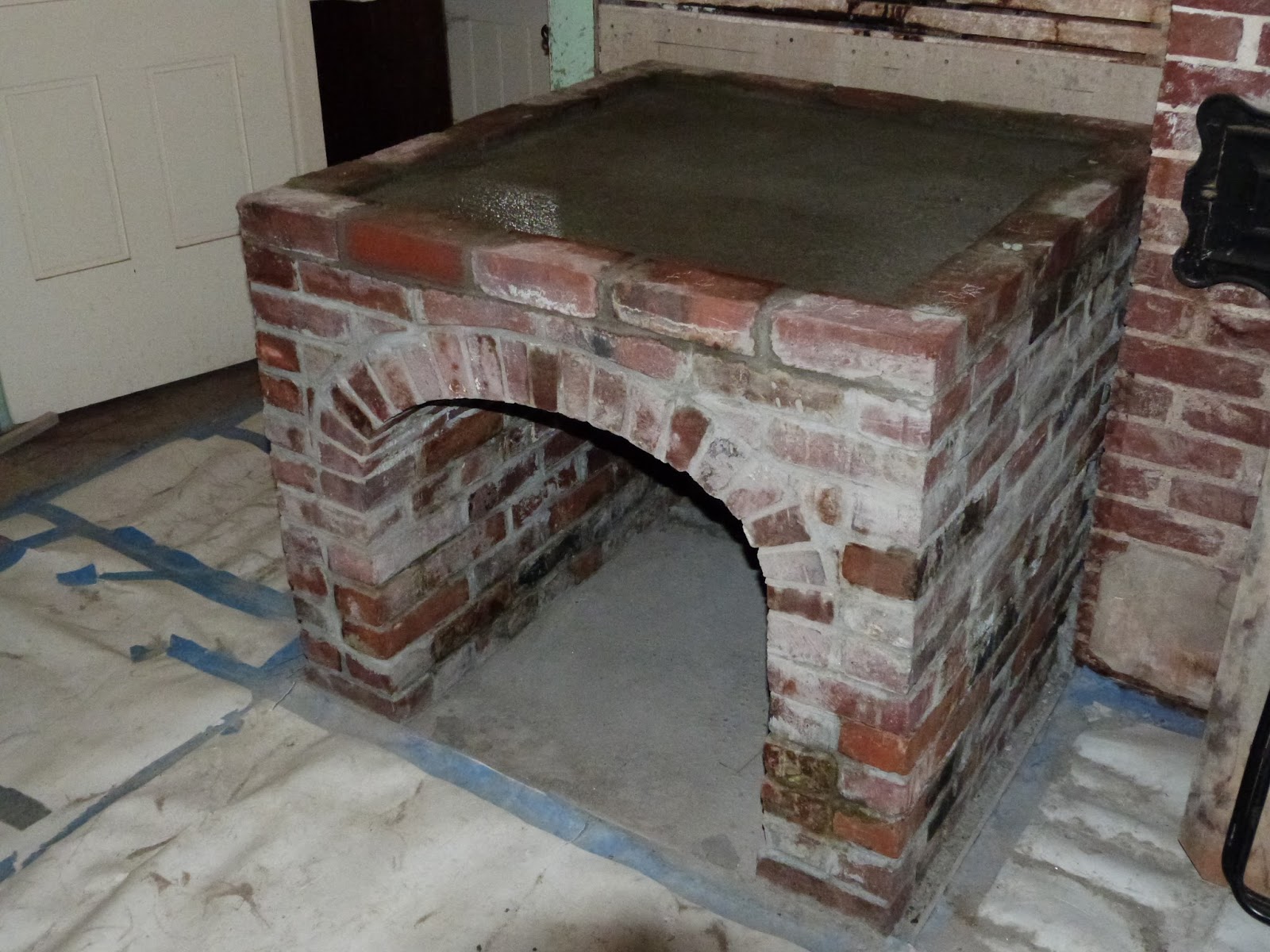 True Brick Ovens: The Barrel Arch Option