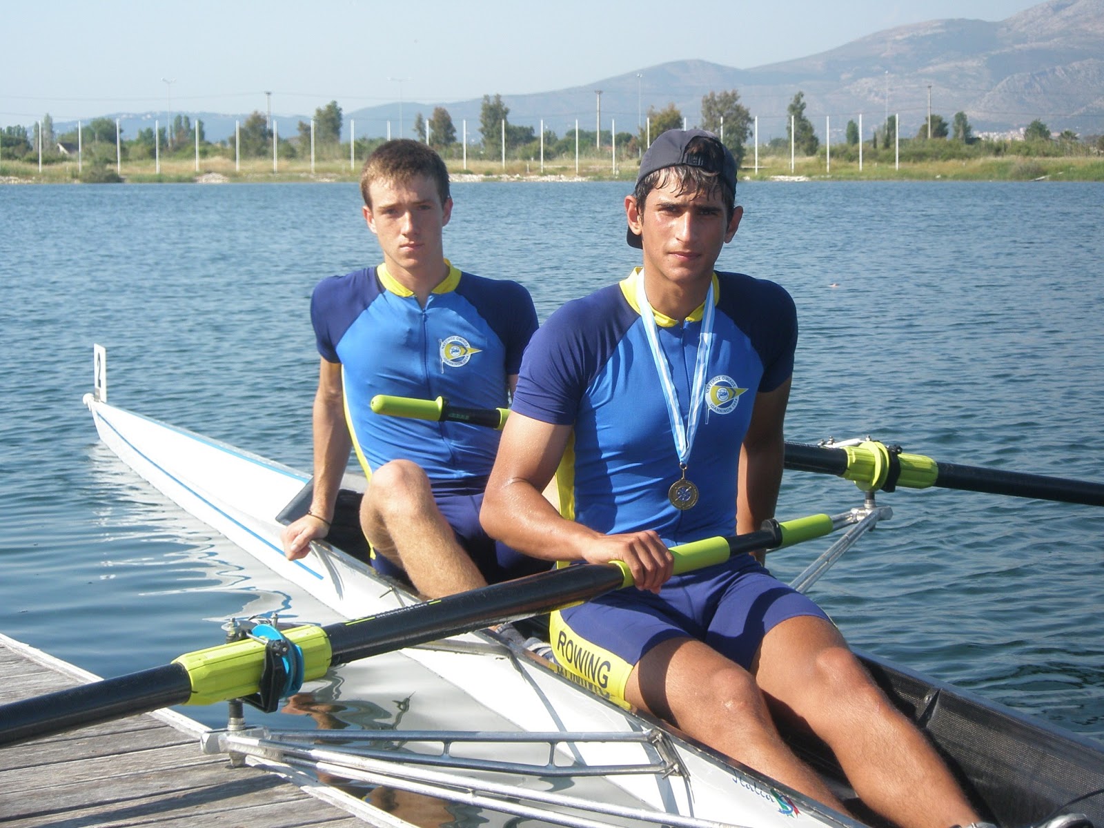 ΚΩΠΗΛΑΤΕΣ: Greek Rowers