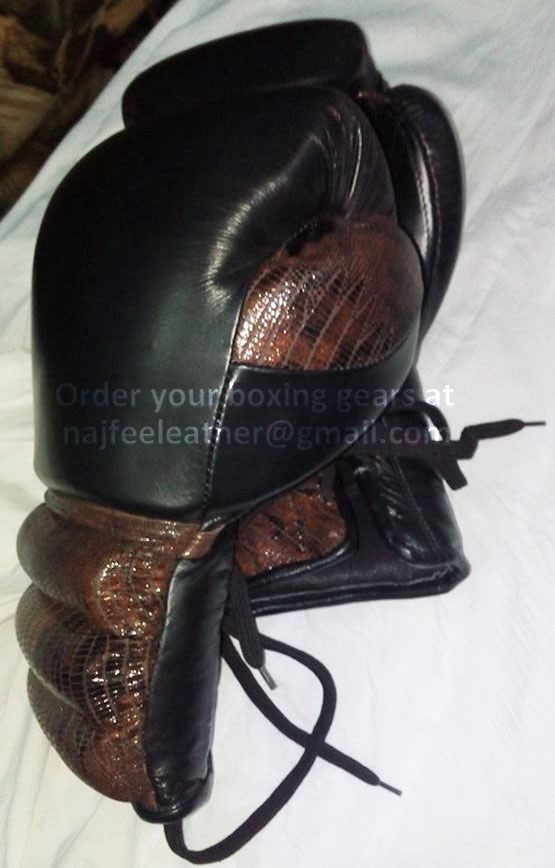 Boxing File: Custom made Boxing & MMA gears