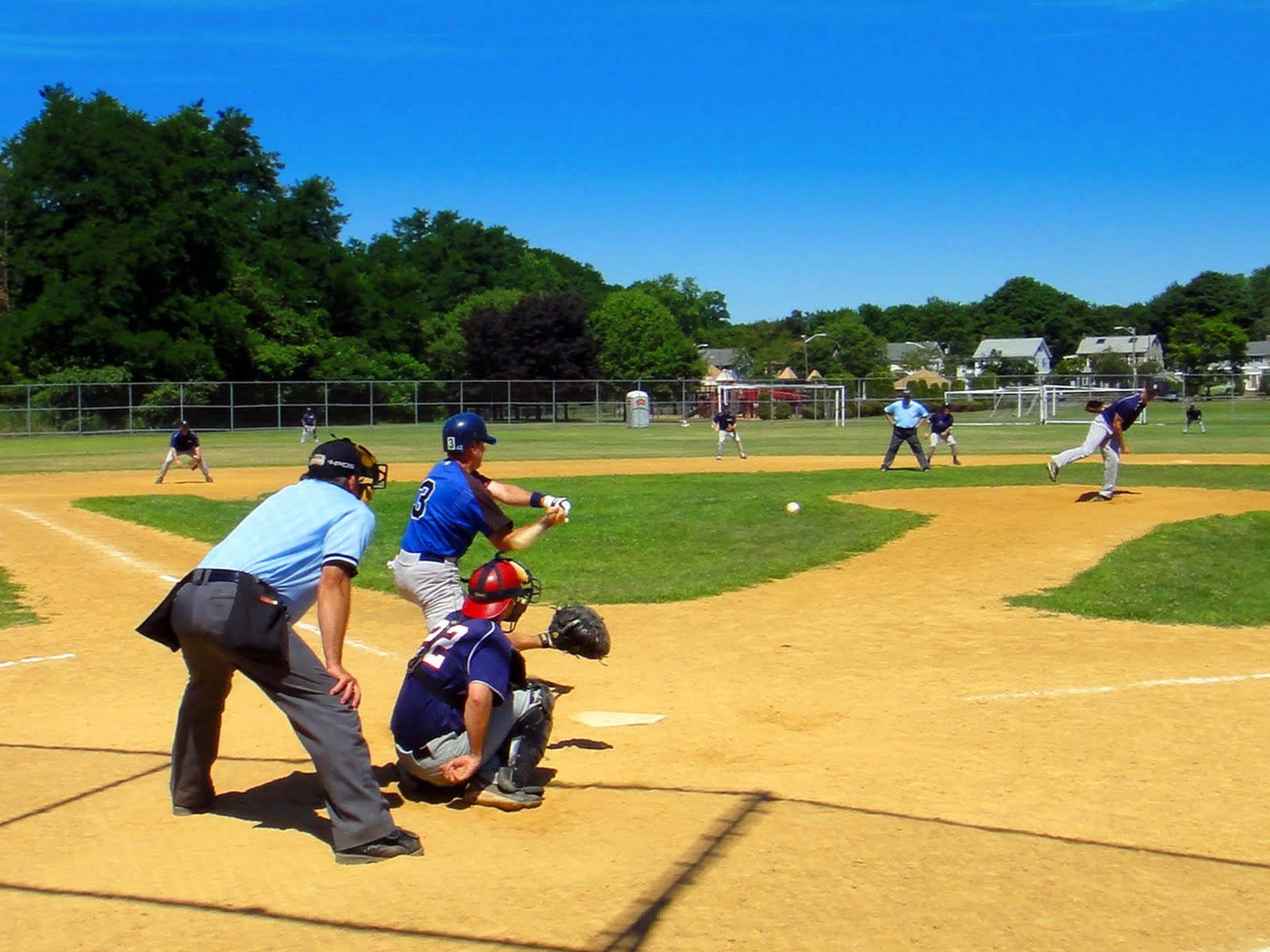 Joe's Retirement Blog: Men's Senior Baseball League, Medford ...