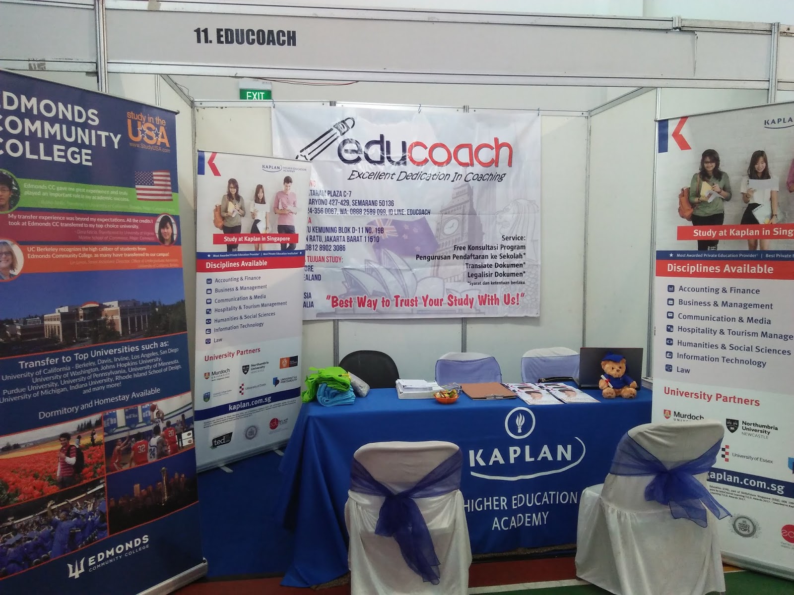 EDUCOACH INDONESIA: Education Expo | Education Fair