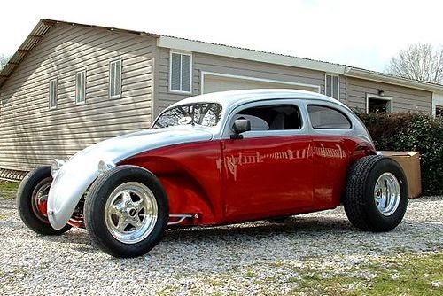 * Fusca Brasil : Fusca Hot Rod.