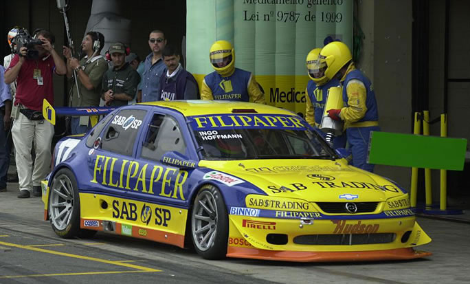 Mil Milhas Brasileiras: Os carros de Ingo Hoffmann na Stock Car Brasil ...