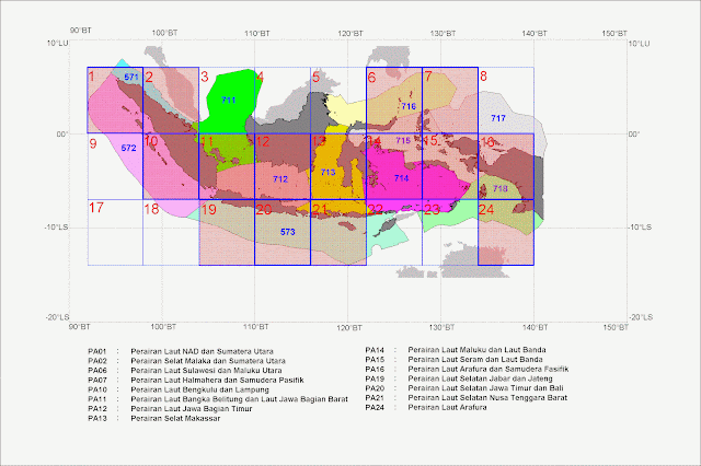 Download Peta Rupa Bumi Indonesia (RBI) dan Project Area ZPPI (.shp)