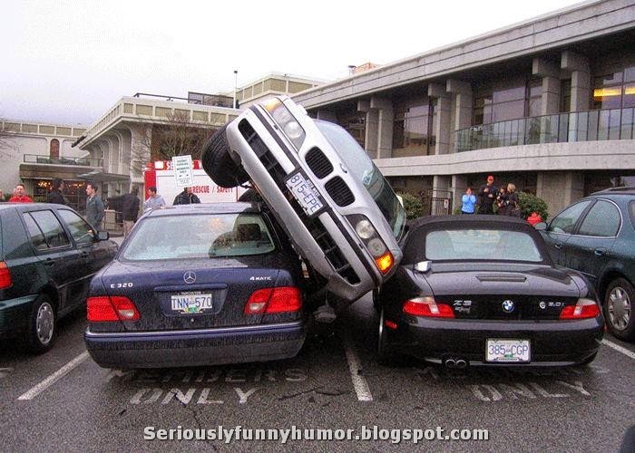 Parking like a Pro | Seriously Funny Humor