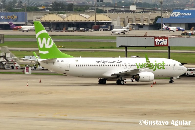 Aviação no Brasil e no Mundo: Fotos Net Boeing 737-800 WebJet