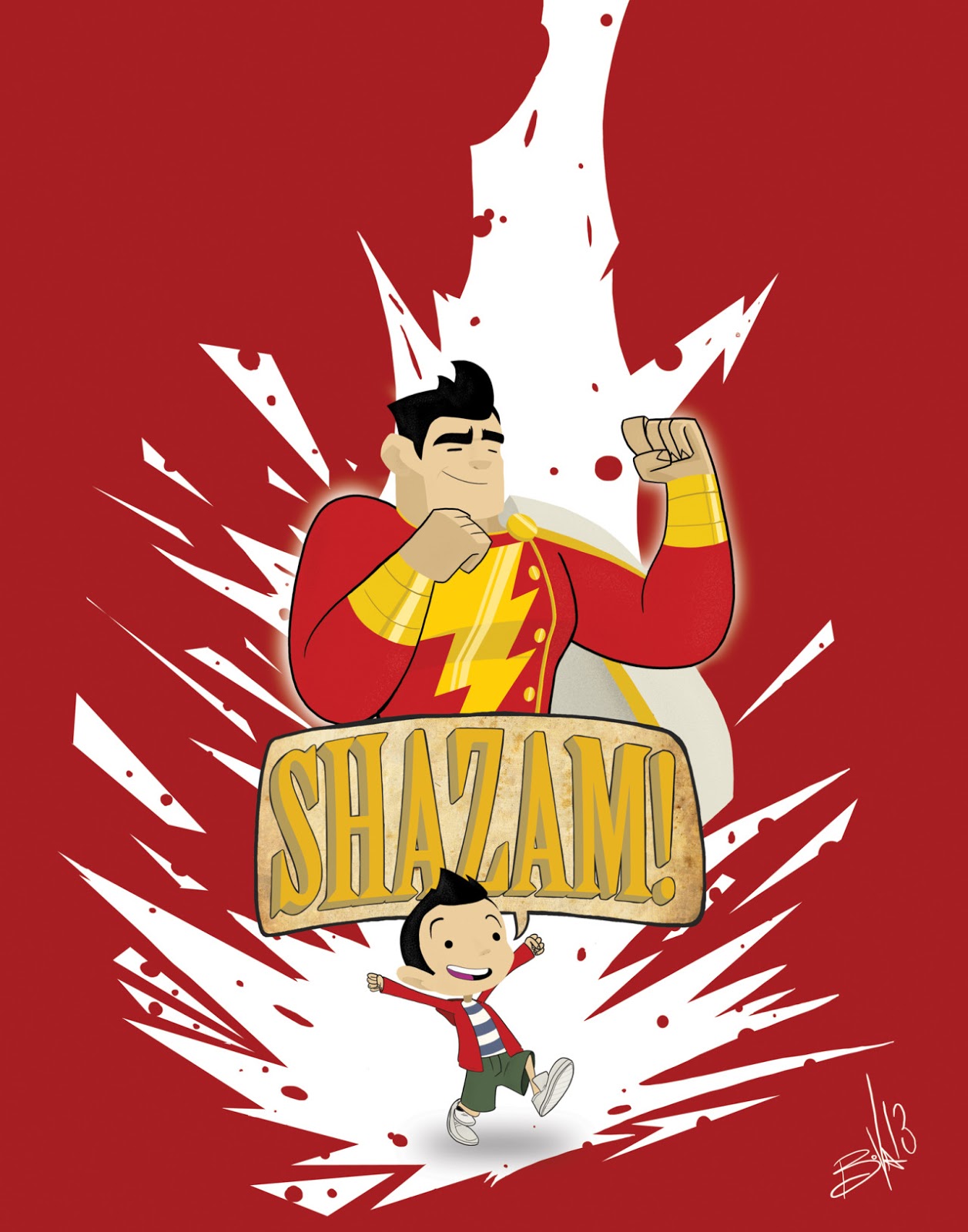 DC in the 80s: The DC fan art of Brennan Bova