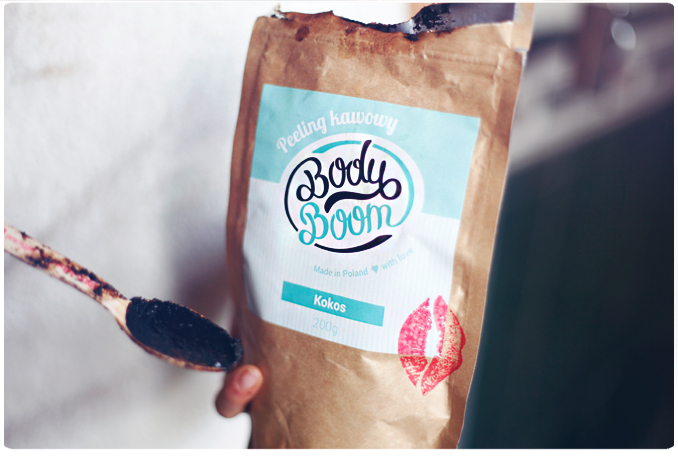 Alina Rose Blog Kosmetyczny: Peeling kawowy Body Boom.