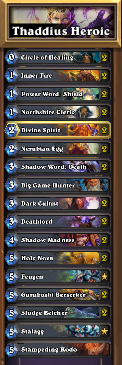 Curse of Naxxramas Construct Quarter: Thaddius Heroic Strategy and ...