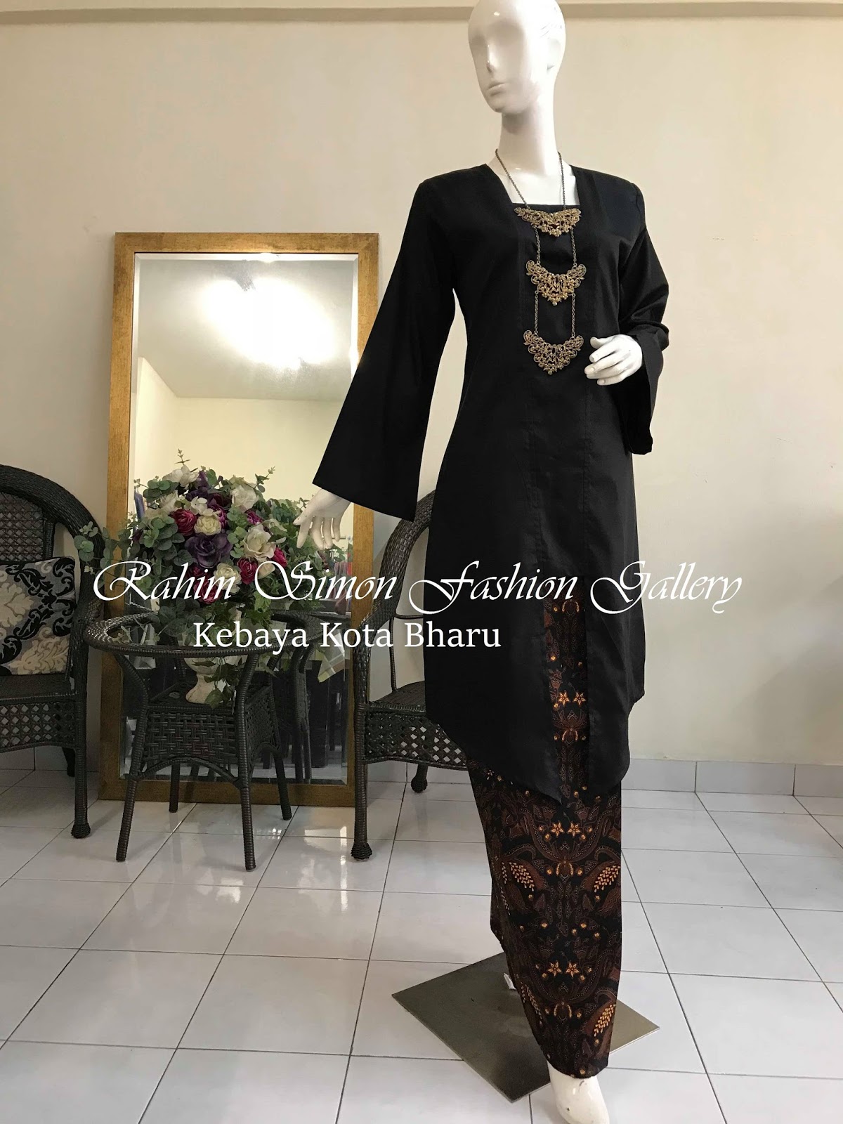 Pemborong Pakaian: Kebaya Kota Bharu