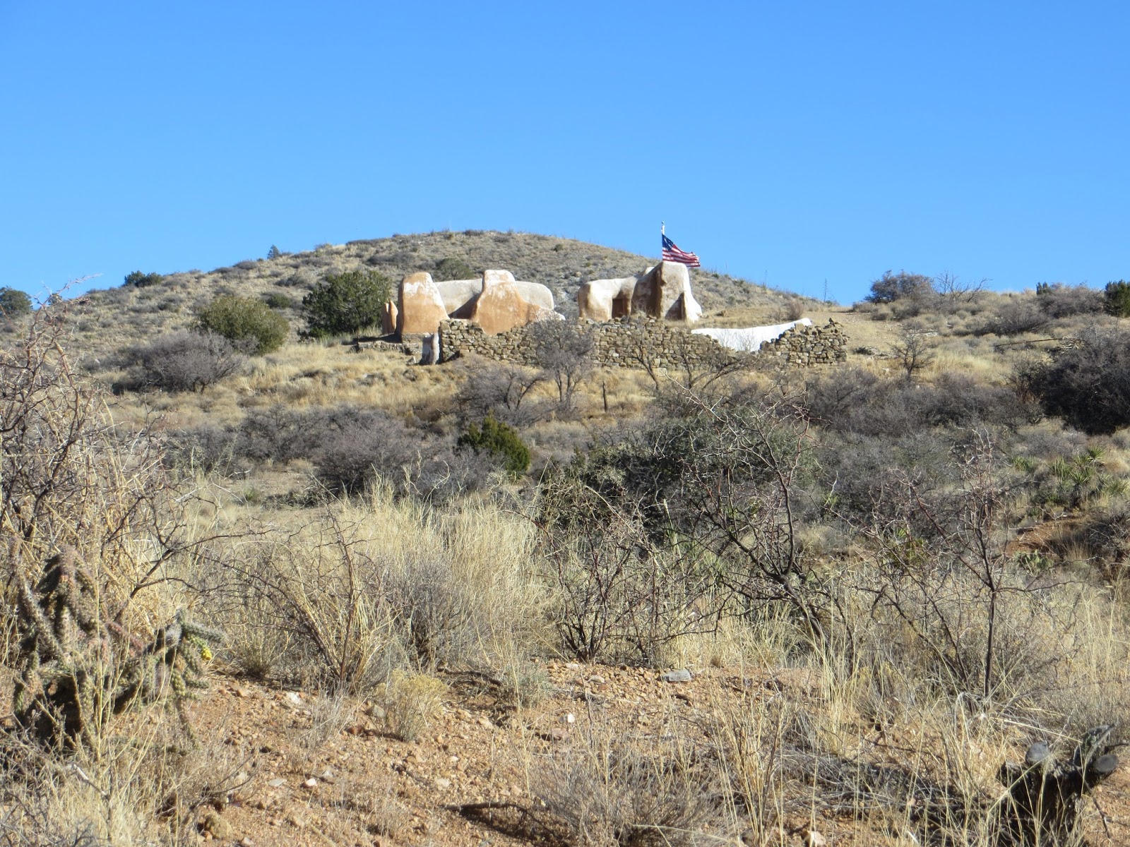 Marpeg: Chiricahua National Monument to Ft. Bowie, AZ