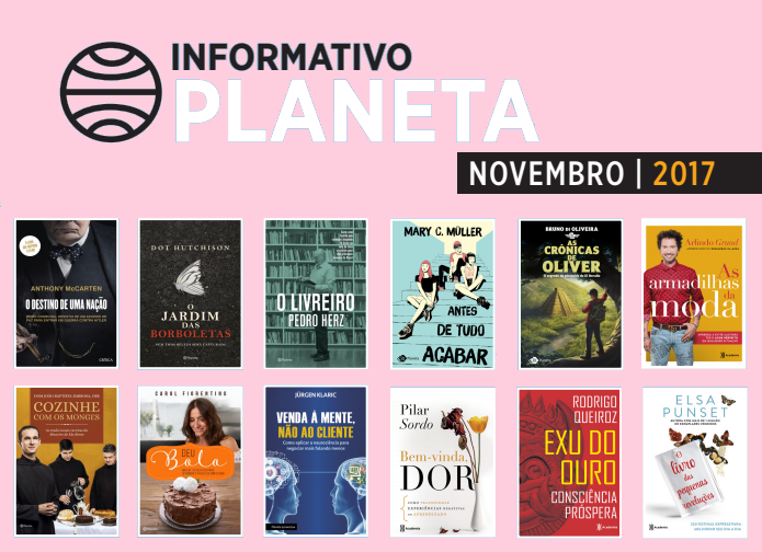 [Lançamentos] Editora Planeta Novembro - Juliana Rovere