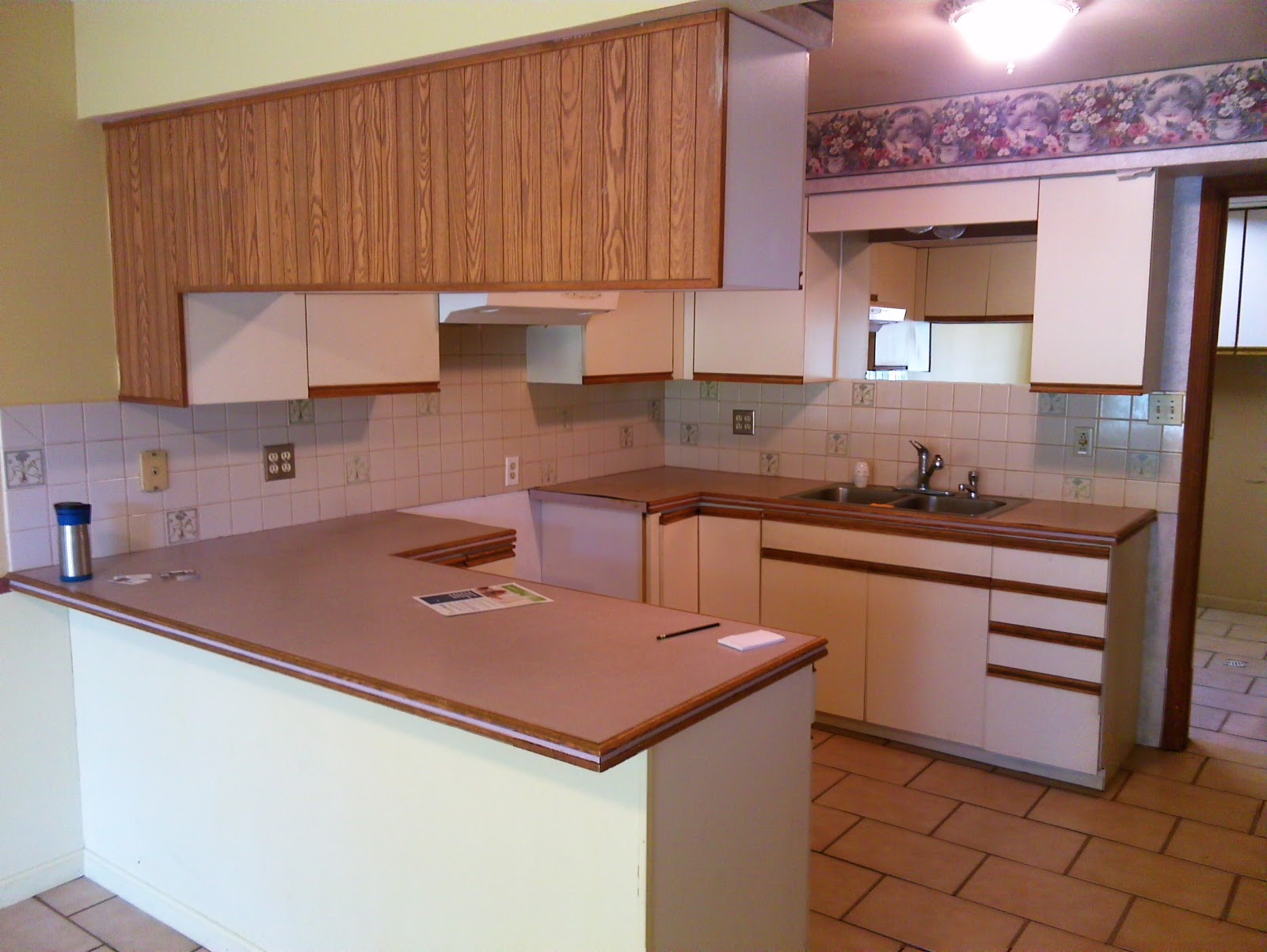 Project #1: Kitchen Removal | The Wolven House Project