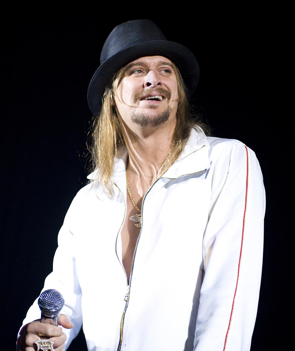 The Godfather's Blog: Kid Rock Named Grand Marshal For Pure Michigan 400