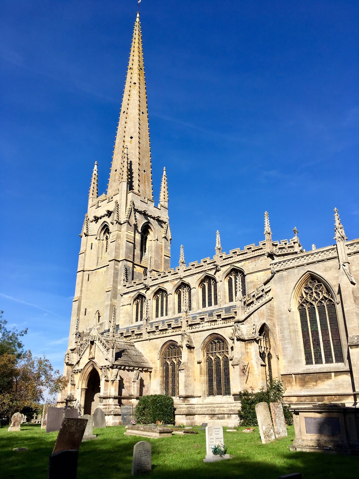Around British Churches: St Helen, Brant Broughton