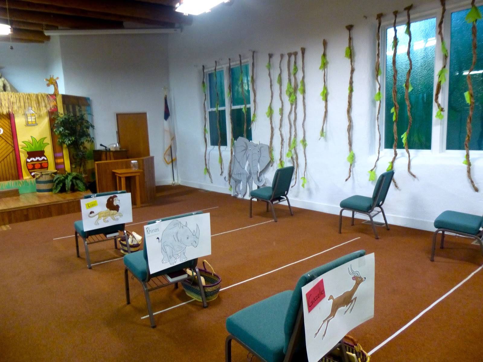 Living for Jesus: VBS Week!