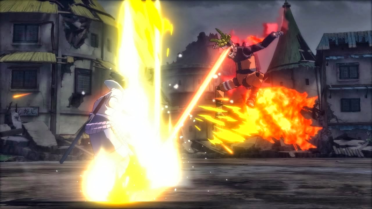 Naruto Shippuden: Ultimate Ninja Storm Revolution