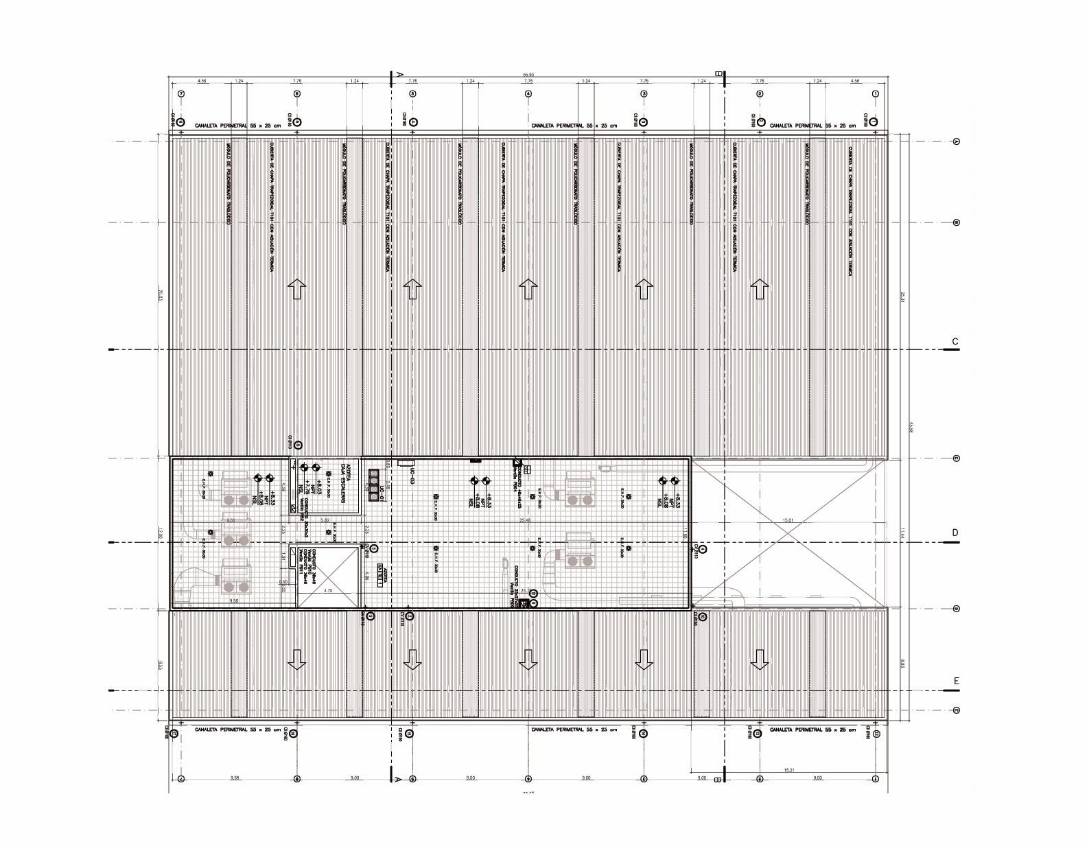 obas arquitectos: Hangar. Ezeiza.