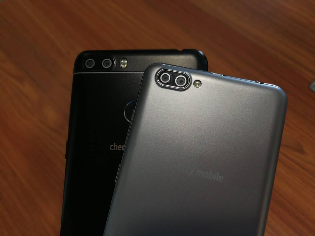 Cherry Mobile got their own version of Dual Camera phones with P1 and ...